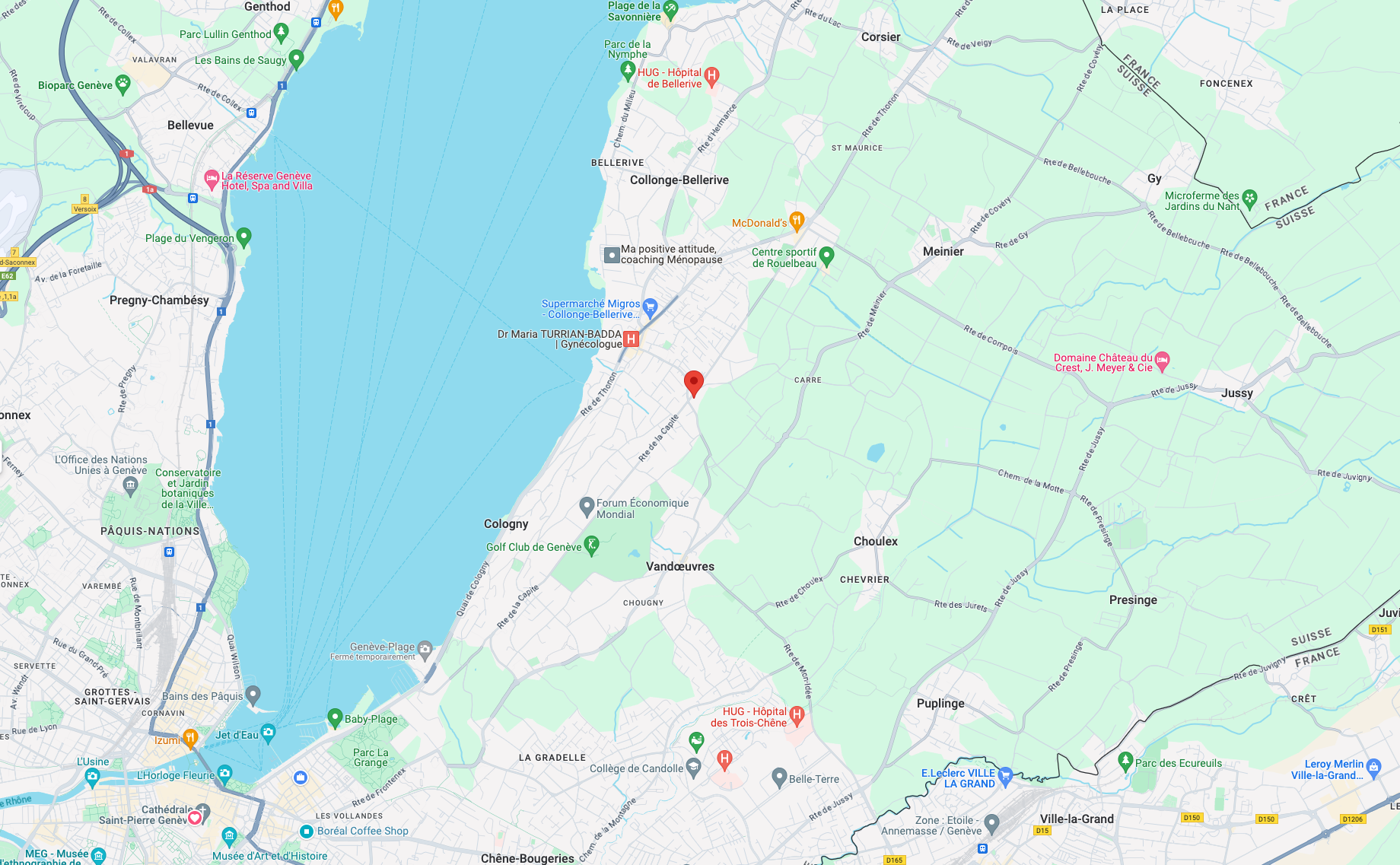 Acquisition d'un nouvel immeuble à la Route de la Capite 180 à Vésenaz ...